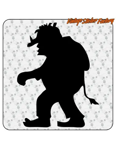 AUTOCOLLANT TROLL. ACHETEZ DES AUTOCOLLANTS EN VINYLE.