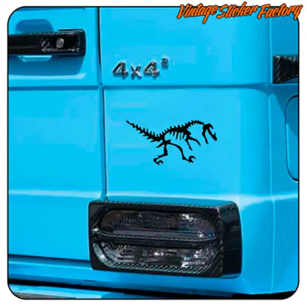 T-REX STICKER. BUY VINYL STICKERS.