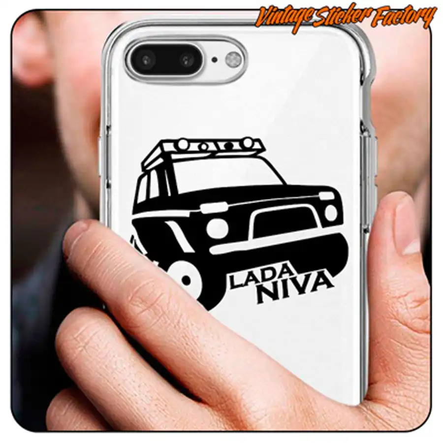 LADA NIVA STICKER. BUY VINYL STICKERS.