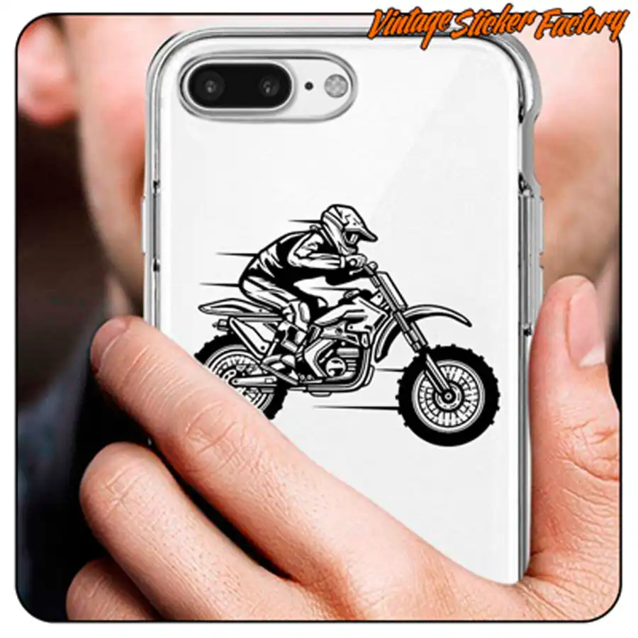 ENDURO AUFKLEBER. KAUFEN SIE VINYLAUFKLEBER.