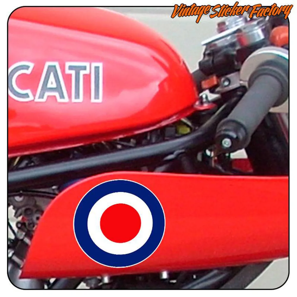 DIANA MOD STICKER. BUY VINYL STICKERS.