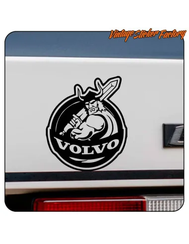 VOLVO VIKING STICKER. BUY VINYL STICKERS.