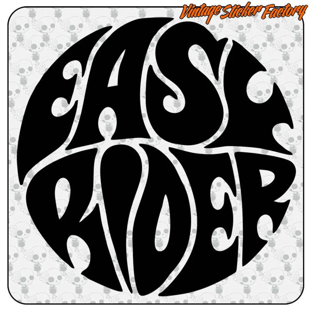 EASY RIDER STICKER. BUY VINYL STICKERS.