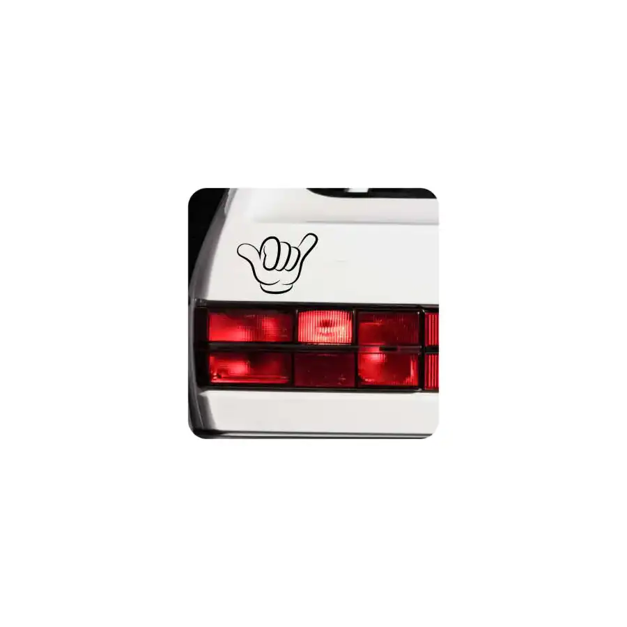 SHAKA -2 STICKER. BUY VINYL STICKERS.