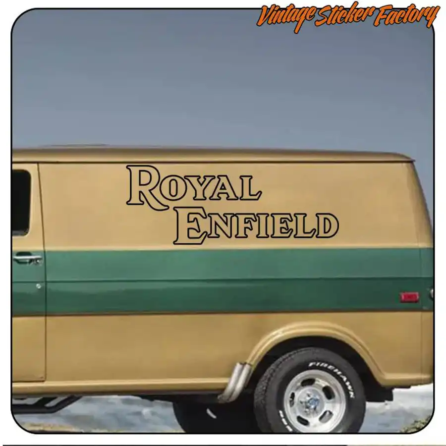 ROYAL ENFIELD STICKER. BUY VINYL STICKERS.