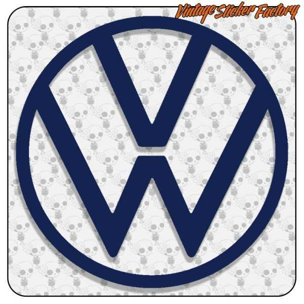 VOLKSWAGEN 2020 LOGO STICKER. BUY VINYL STICKERS