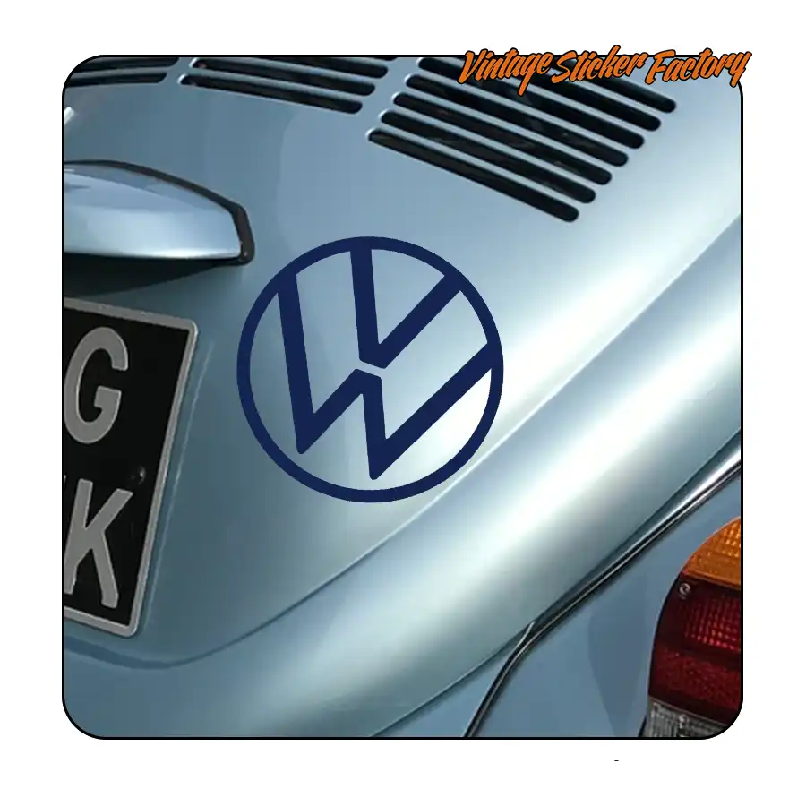 VOLKSWAGEN 2020 LOGO STICKER. BUY VINYL STICKERS.