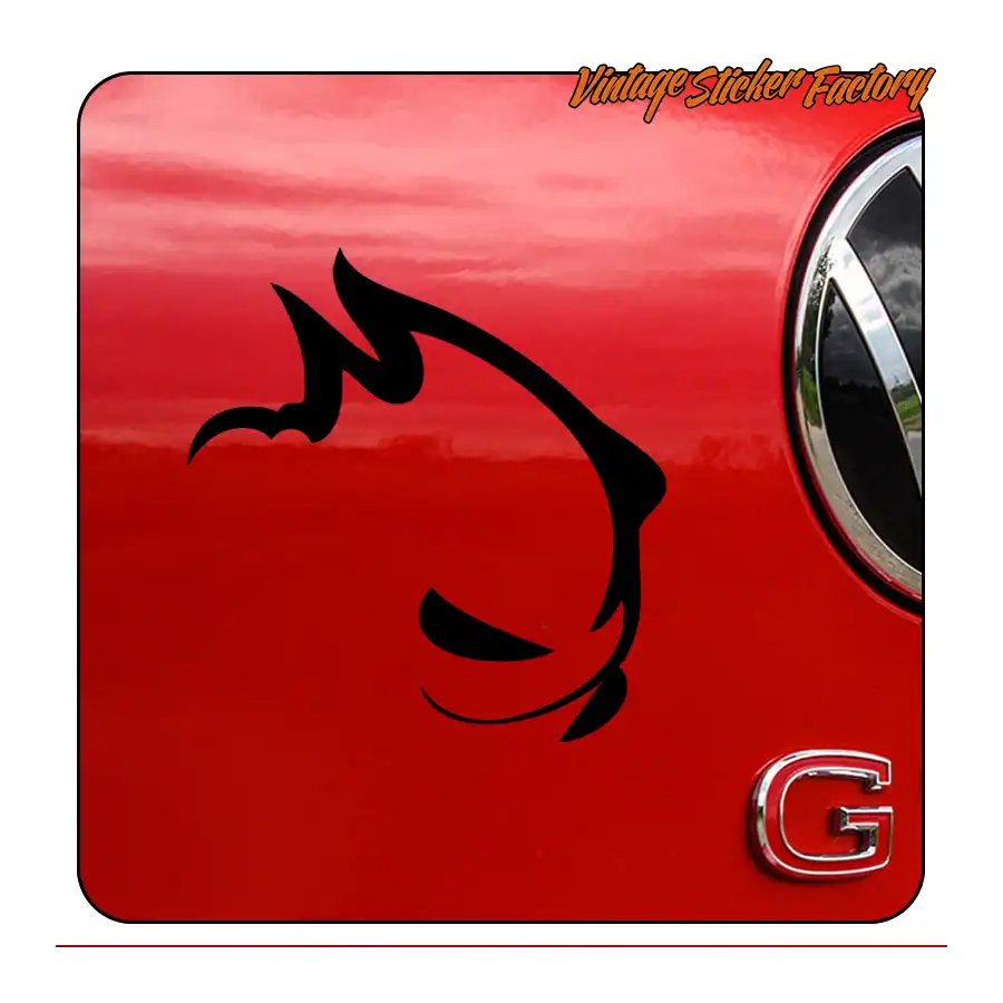 VW GOLF GTI FAST AUFKLEBER. KAUFEN SIE VINYLAUFKLEBER.