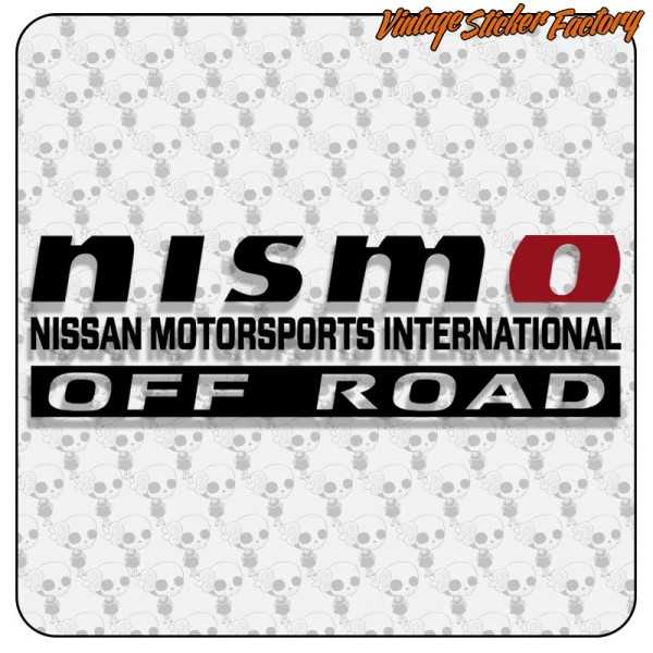 Nismo decals store
