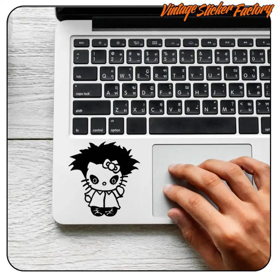 GAS MASK STICKER. BUY VINYL STICKERS.