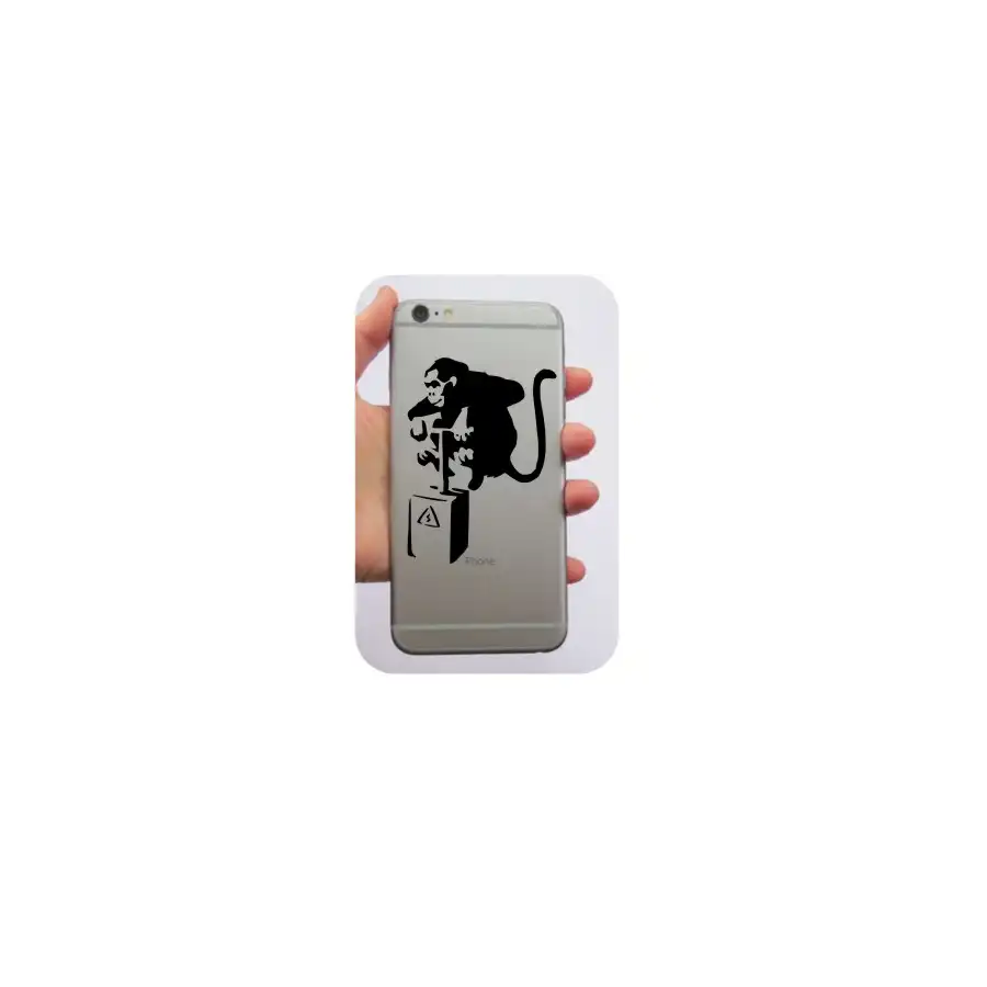 MONKEY TNT STICKER. BUY VINYL STICKERS.