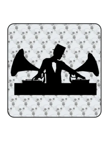 CLASSIC DJ STICKER. BUY VINYL STICKERS.