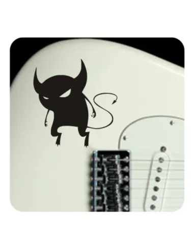 DEVIL STICKER. BUY VINYL STICKERS.