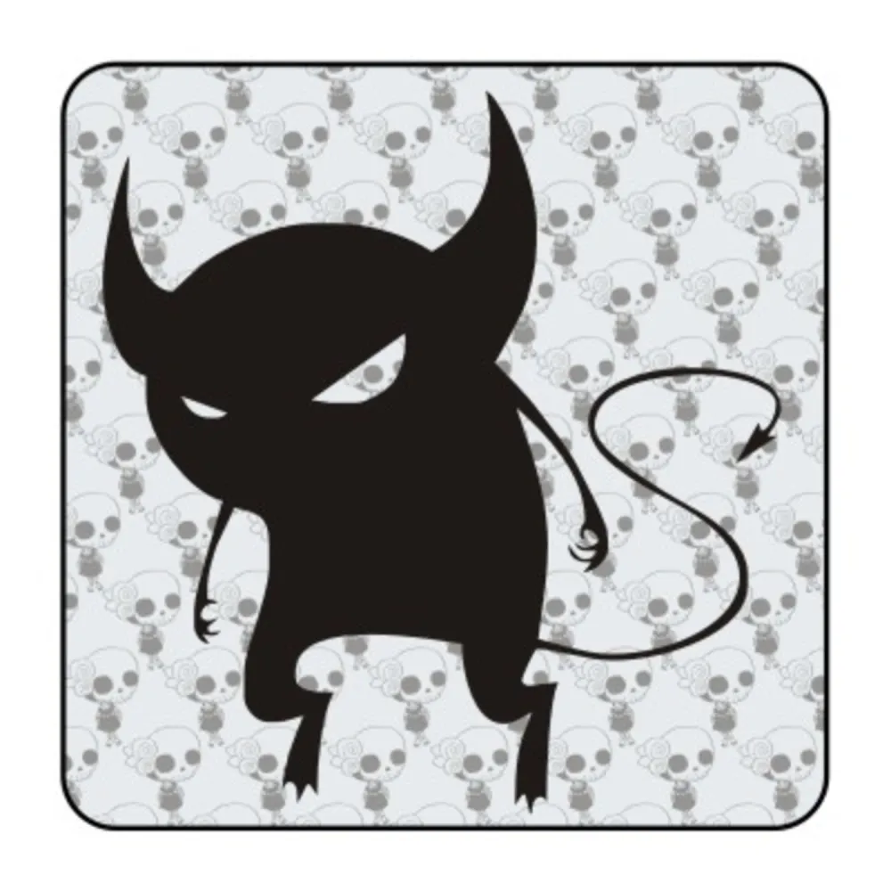 DEVIL STICKER. BUY VINYL STICKERS.