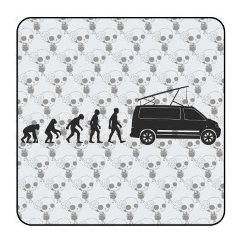 EVOLUTION T5 STICKER. BUY VINYL STICKERS.