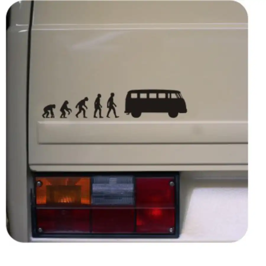 EVOLUTION T1 SURF -2 AUFKLEBER. KAUFEN SIE VINYLAUFKLEBER.