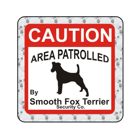 CAUTION AREA PATROLLED STICKER. BUY VINYL STICKERS. CAUTION AREA PATROLLED STICKER. BUY VINYL STICKERS.