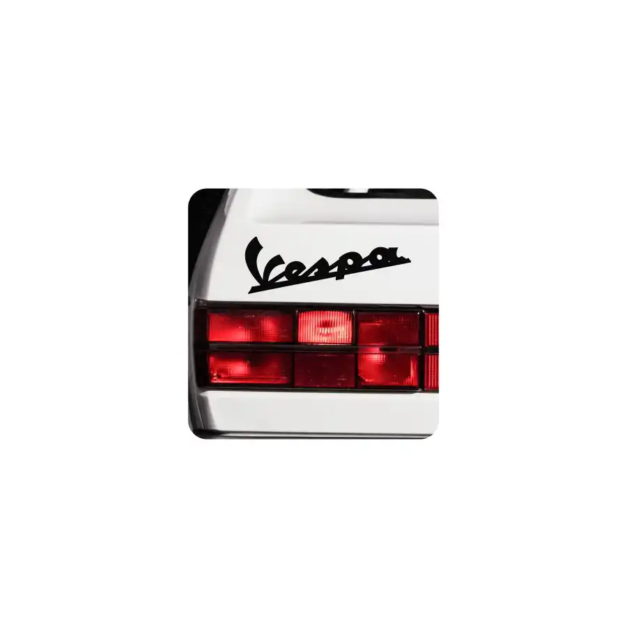 VESPA LOGO STICKER. BUY VINYL STICKERS.