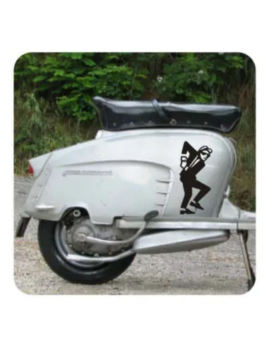 RUDE BOY AUFKLEBER. KAUFEN SIE VINYLAUFKLEBER.