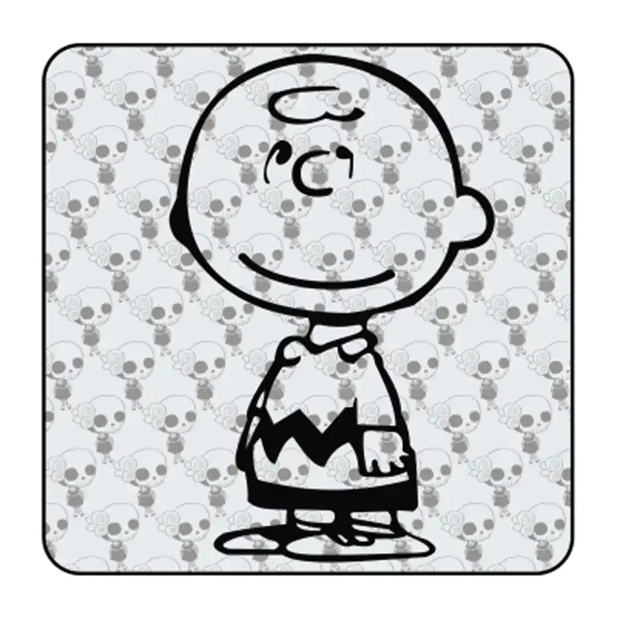 CHARLIE BROWN STICKER. BUY VINYL STICKERS.