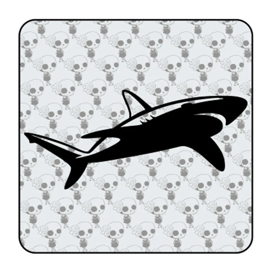 SHARK STICKER. BUY VINYL STICKERS.