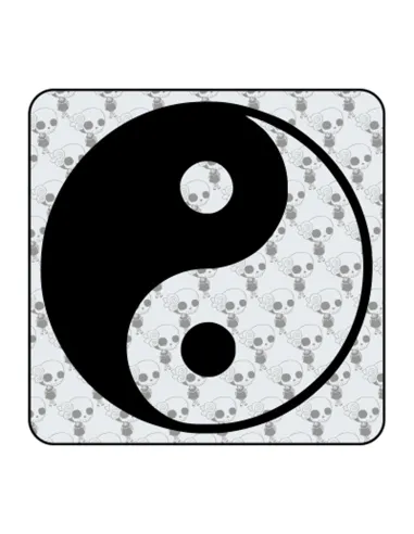 YING YANG STICKER. BUY VINYL STICKERS.
