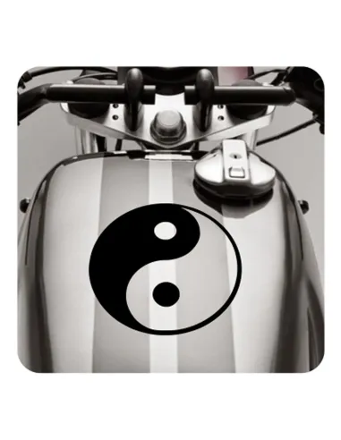 YING YANG STICKER. BUY VINYL STICKERS.