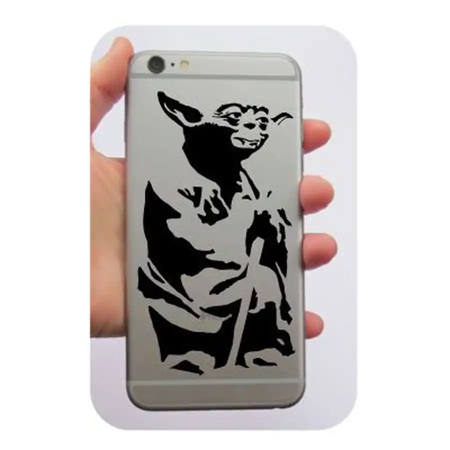 YODA -4 STICKER. BUY VINYL STICKERS.