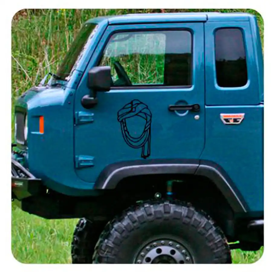 ANCIENT DAKAR LOGO STICKER. BUY VINYL STICKERS.