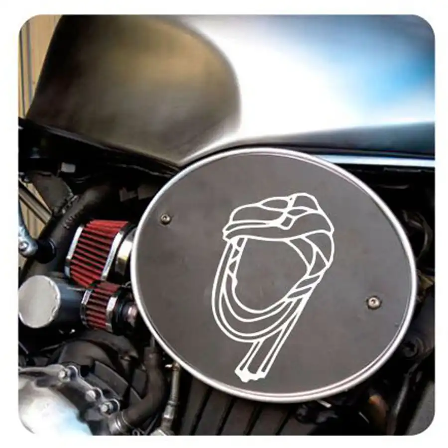 ANCIENT DAKAR LOGO STICKER. BUY VINYL STICKERS.