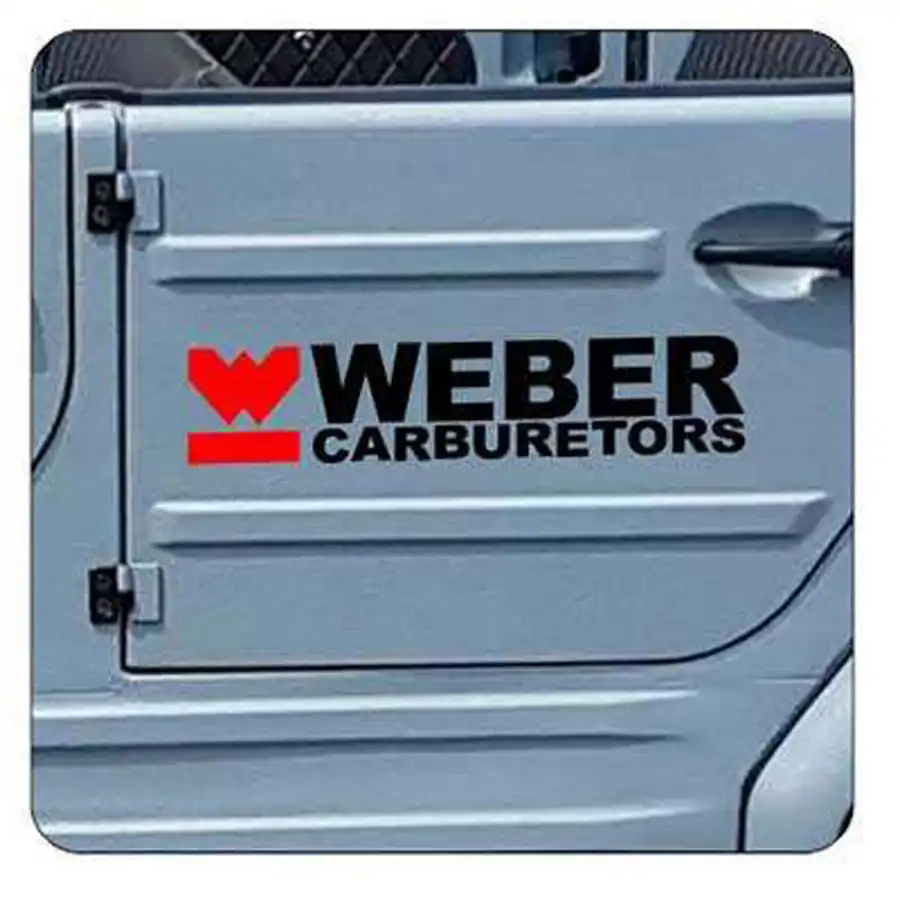 AUTOCOLLANT WEBER. ACHETEZ DES AUTOCOLLANTS EN VINYLE.