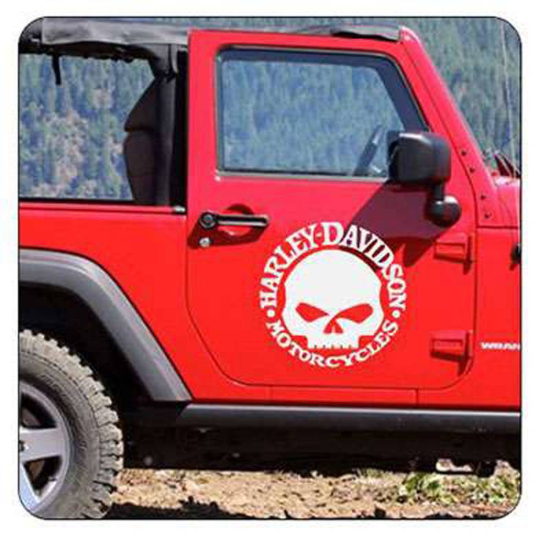 HARLEY MOTOR LOGO STICKER. BUY VINYL STICKERS.